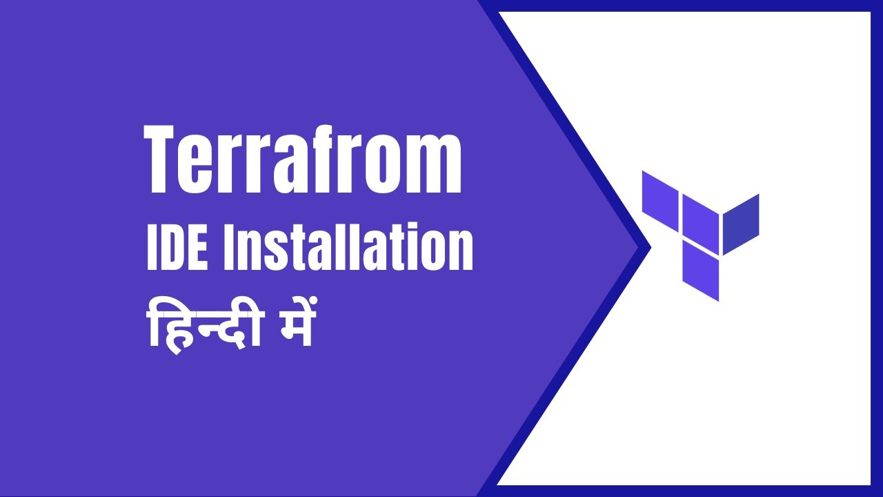 103. Terraform IDE Installation VSCode Installation | terraform in ...