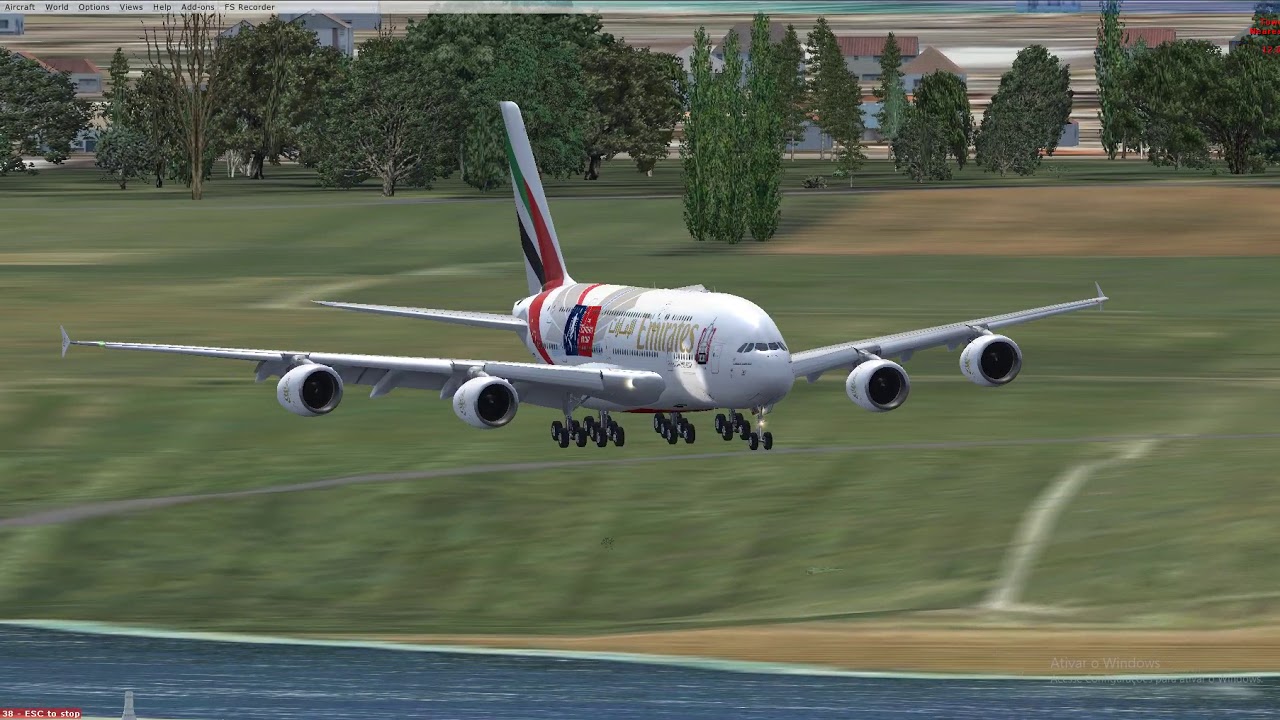 EK448 A6-EES -60 - YouTube