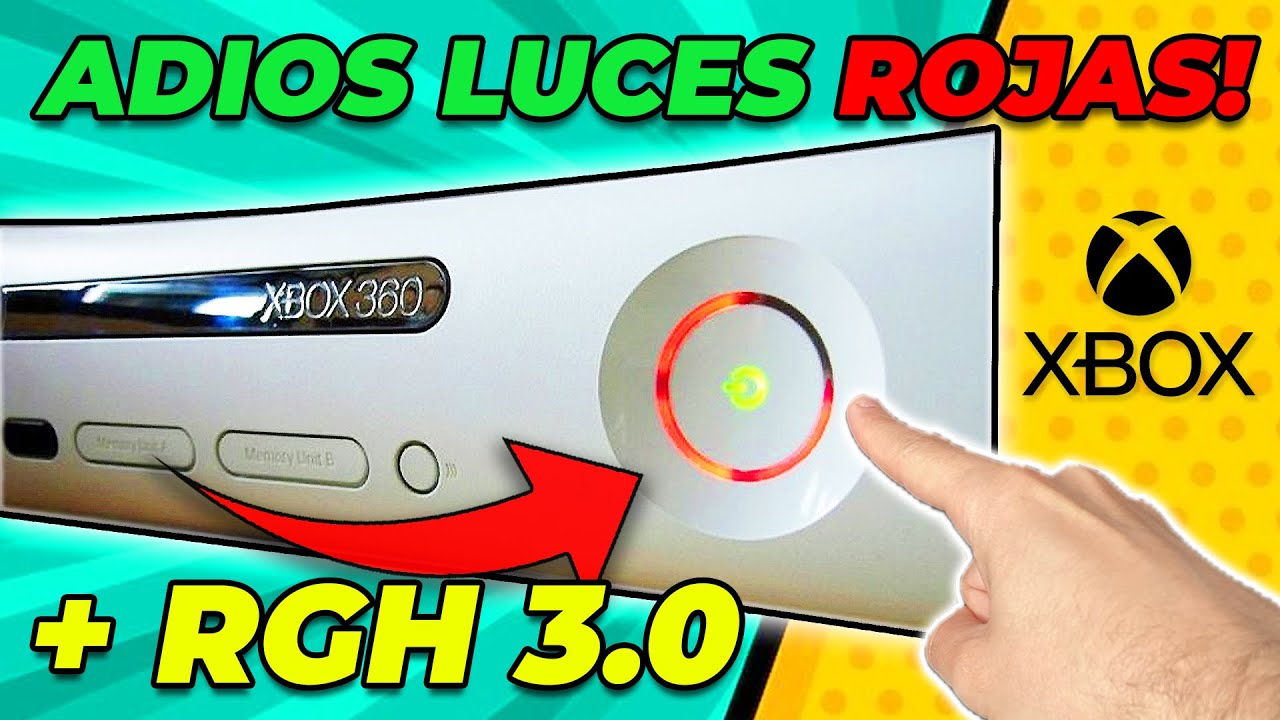 🔥Lo que MICROSOFT NUNCA FUE CAPAZ DE SOLUCIONAR! + RGH 3.0 (NUEVO ...