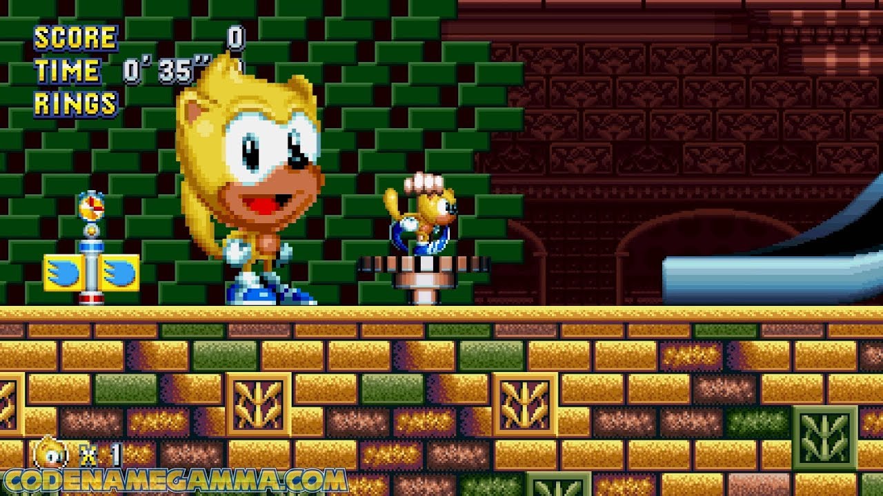 Running a Replay in Reverse! - Sonic Mania Plus - YouTube