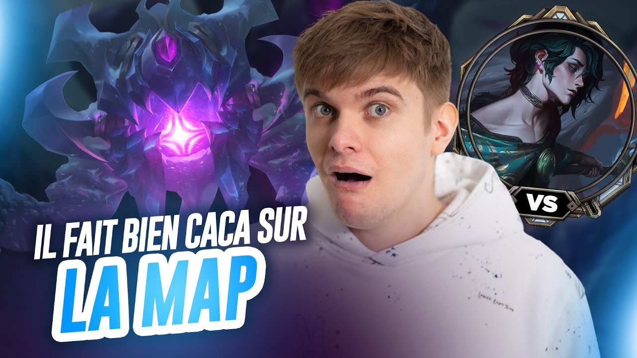 SOLOQ MAIN : IL FAIT BIEN CACA SUR LA MAP - VEL'KOZ VS HWEI | LOL FR ...