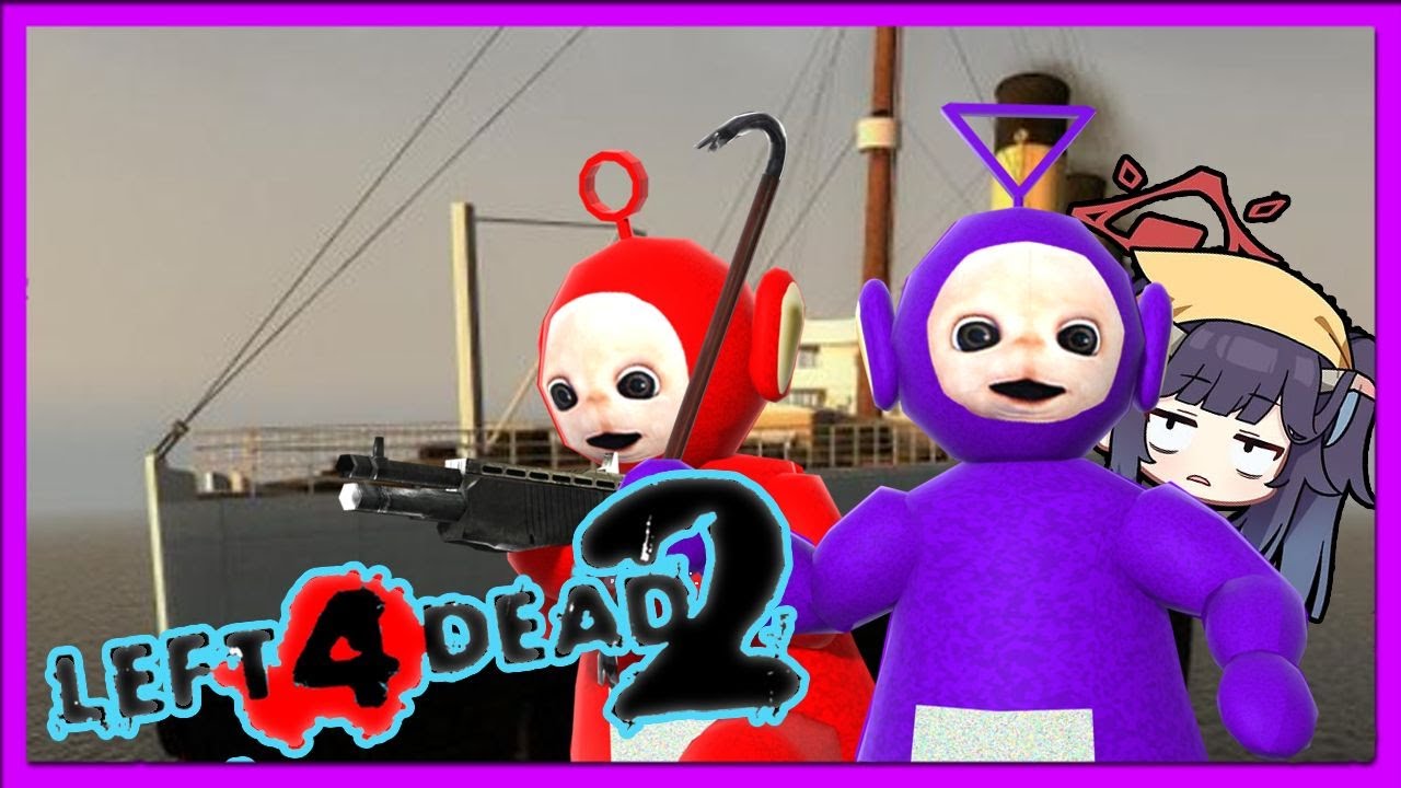 Left 4 Dead 2: Titanic [Teletubbies vs Teletubbies Zombies Mod] - YouTube