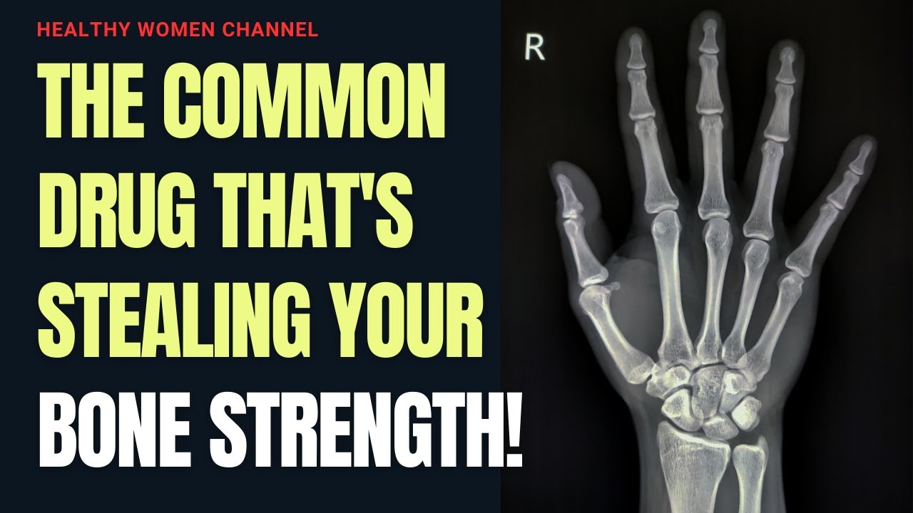 Osteoporosis: The Common Drug That's Stealing Your Bone Strength! - YouTube