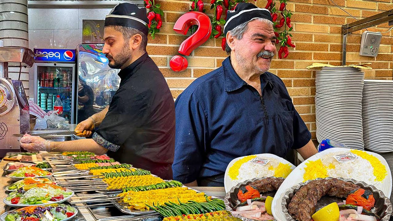 How to Make Juicy Iranian Kababs? Grand Bazaar of Tehran Kabab😋 - YouTube