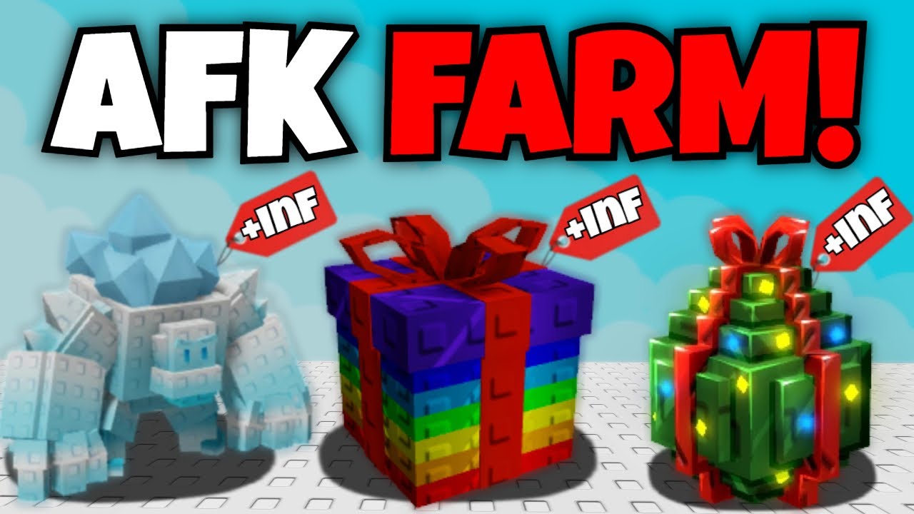 How to AFK FARM for INFINITE CHRISTMAS EVENT PT.2 Rewards in Grow a ...