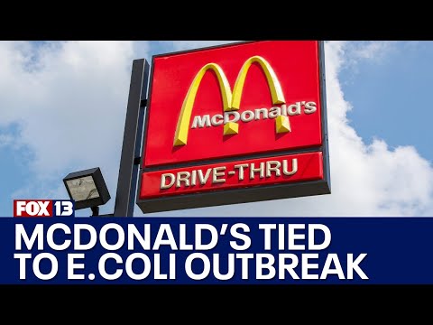 Deadly E. Coli outbreak tied to McDonald's Quarter Pounders | FOX 13 Seattle