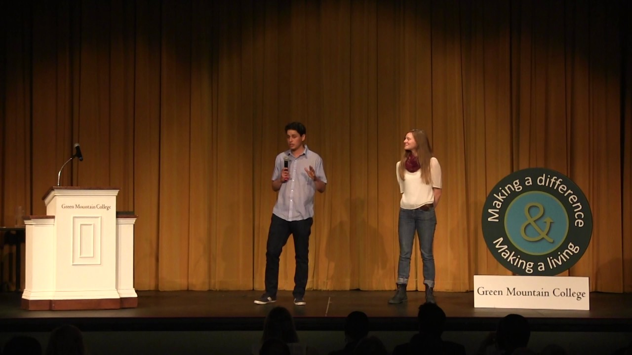 Making a Difference & Making a Living 2017: Courtney Perry and Tomer ...