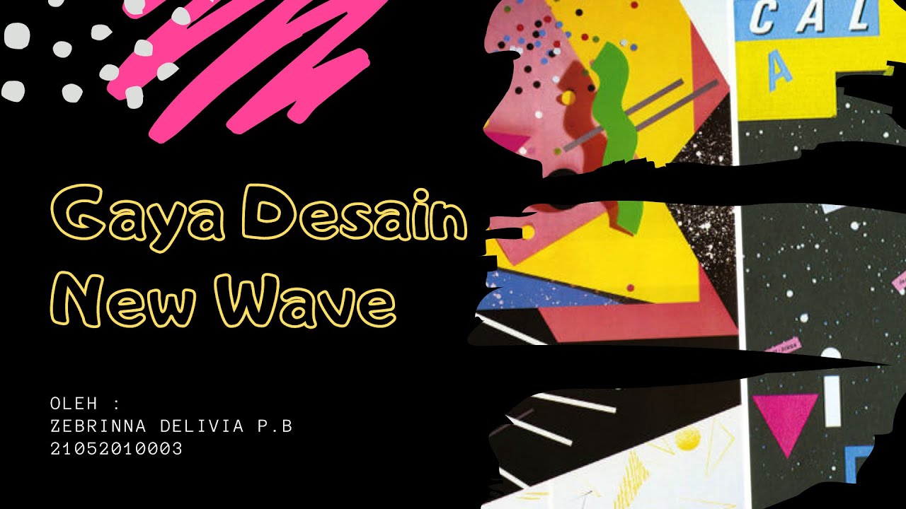 Gaya Desain New Wave - YouTube