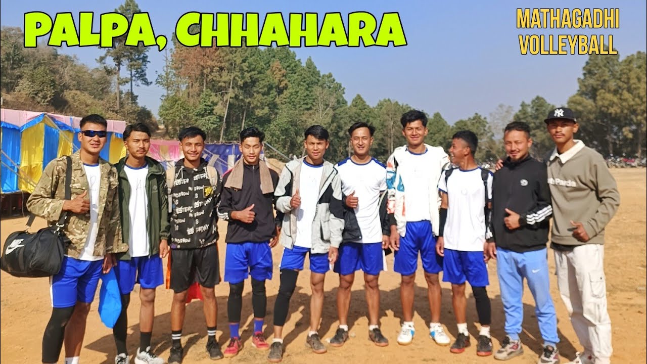 Palpa,Chhahara Tira Chalpal Handai Mathagadhi team😂😜 - YouTube