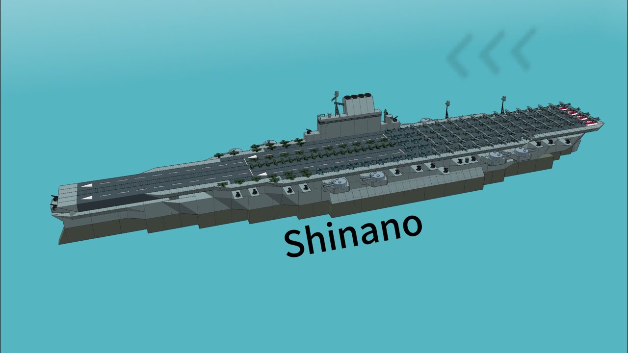 Warship craft S2 - Shinano tutorial ️ - YouTube
