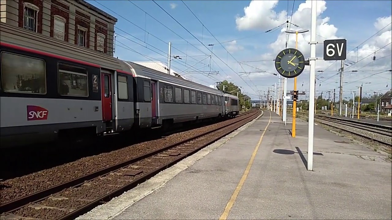 Complilation spécial train corail - YouTube