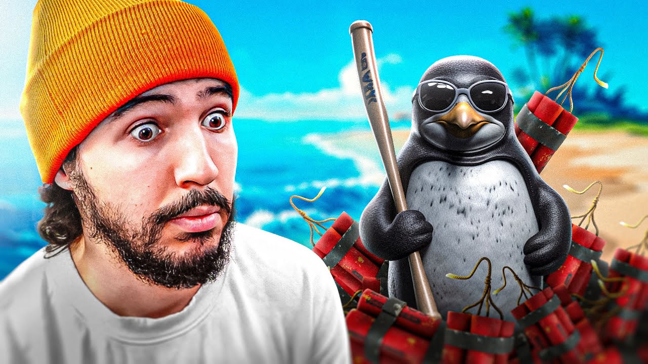 GTA ONLINE + PINGOUINS = CE JEU 💥 - YouTube