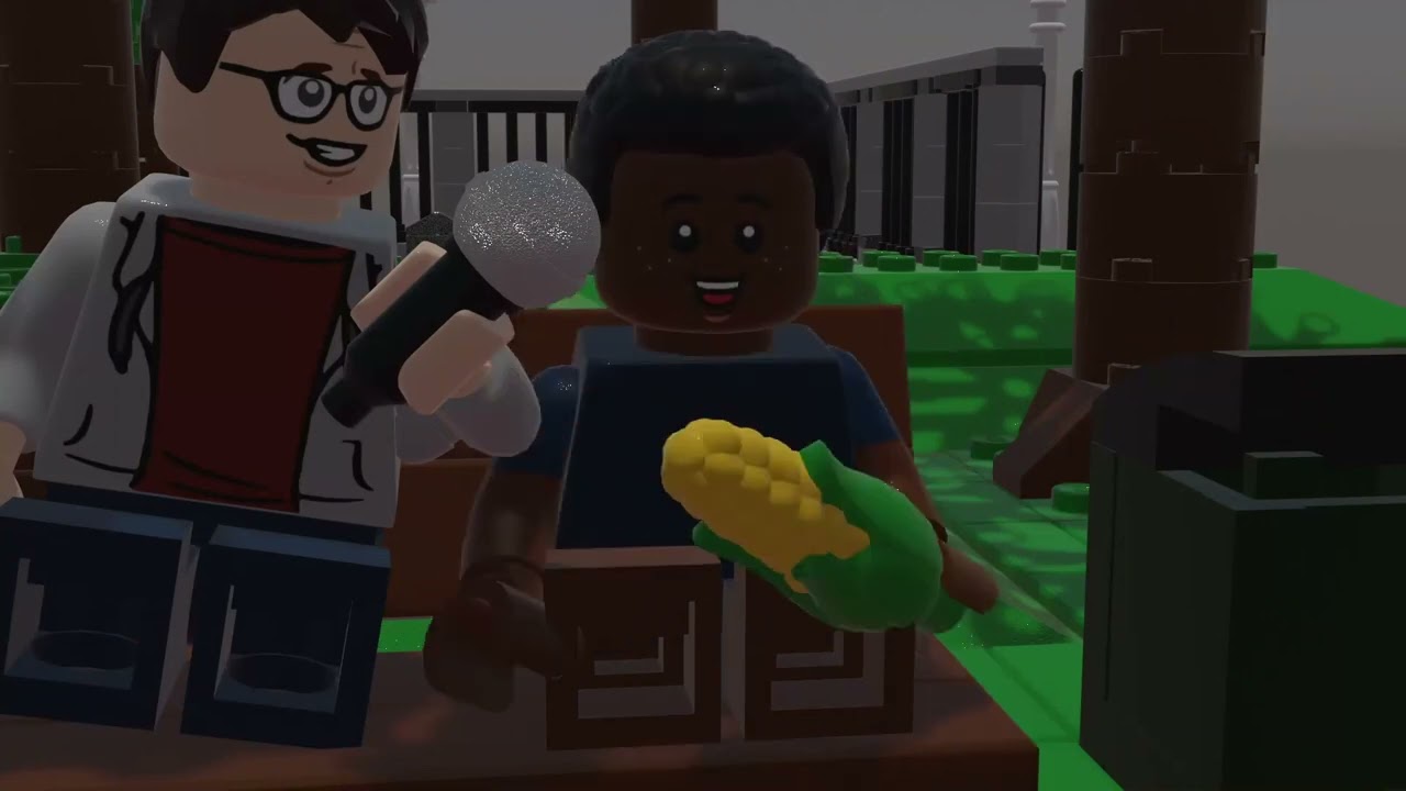 Its Corn! Meme made in Lego - YouTube
