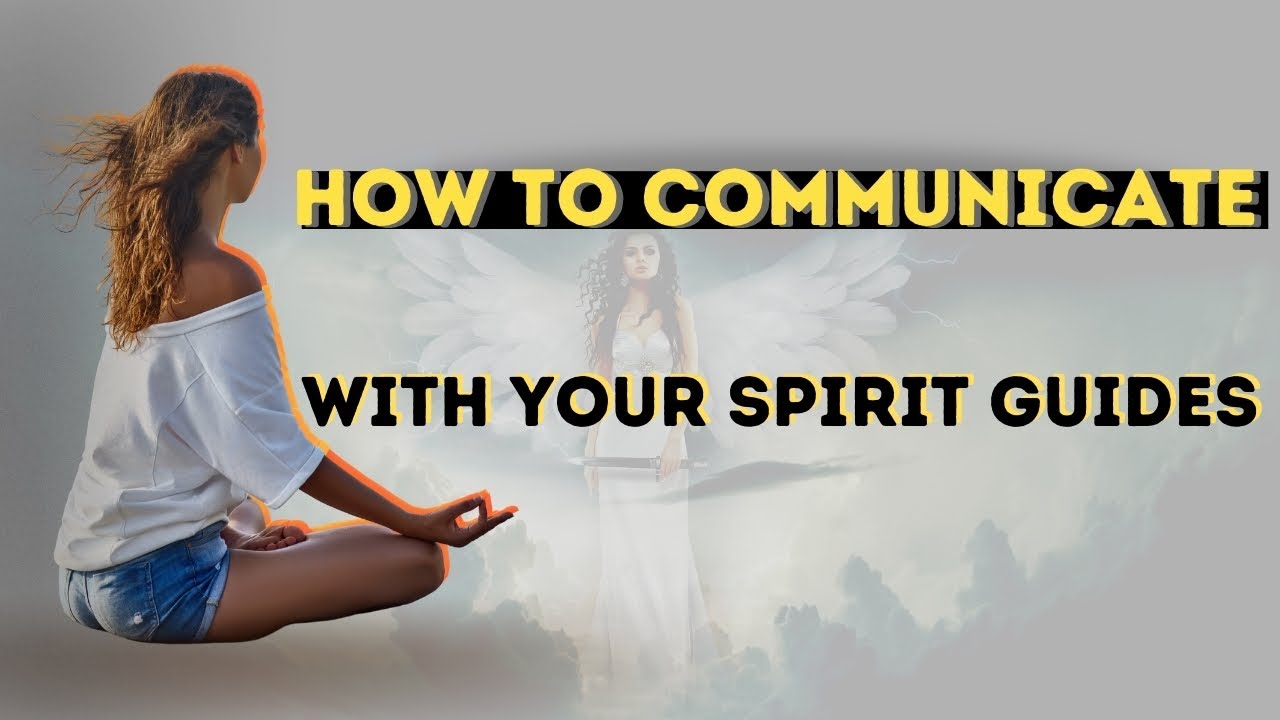 How to connect to your spirit - spirits guide | find your spiritual ...