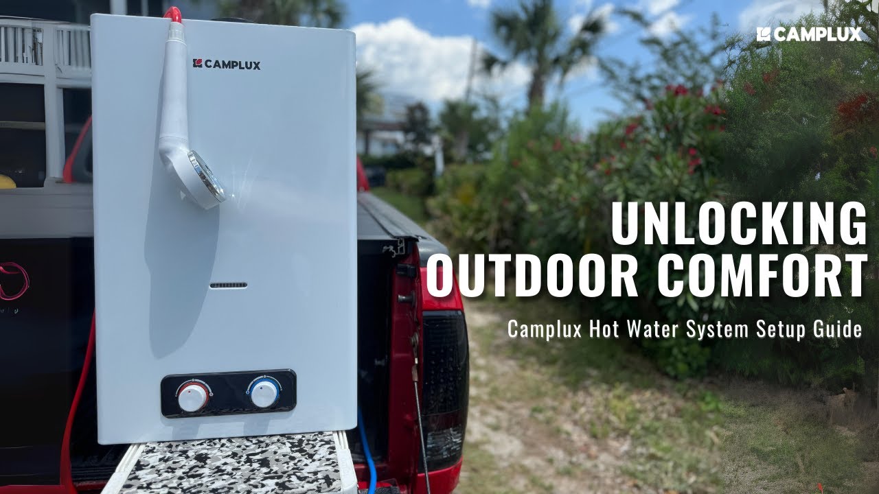 Transform Your Outdoor Experience: Camplux Outdoor Hot Water Setup ...