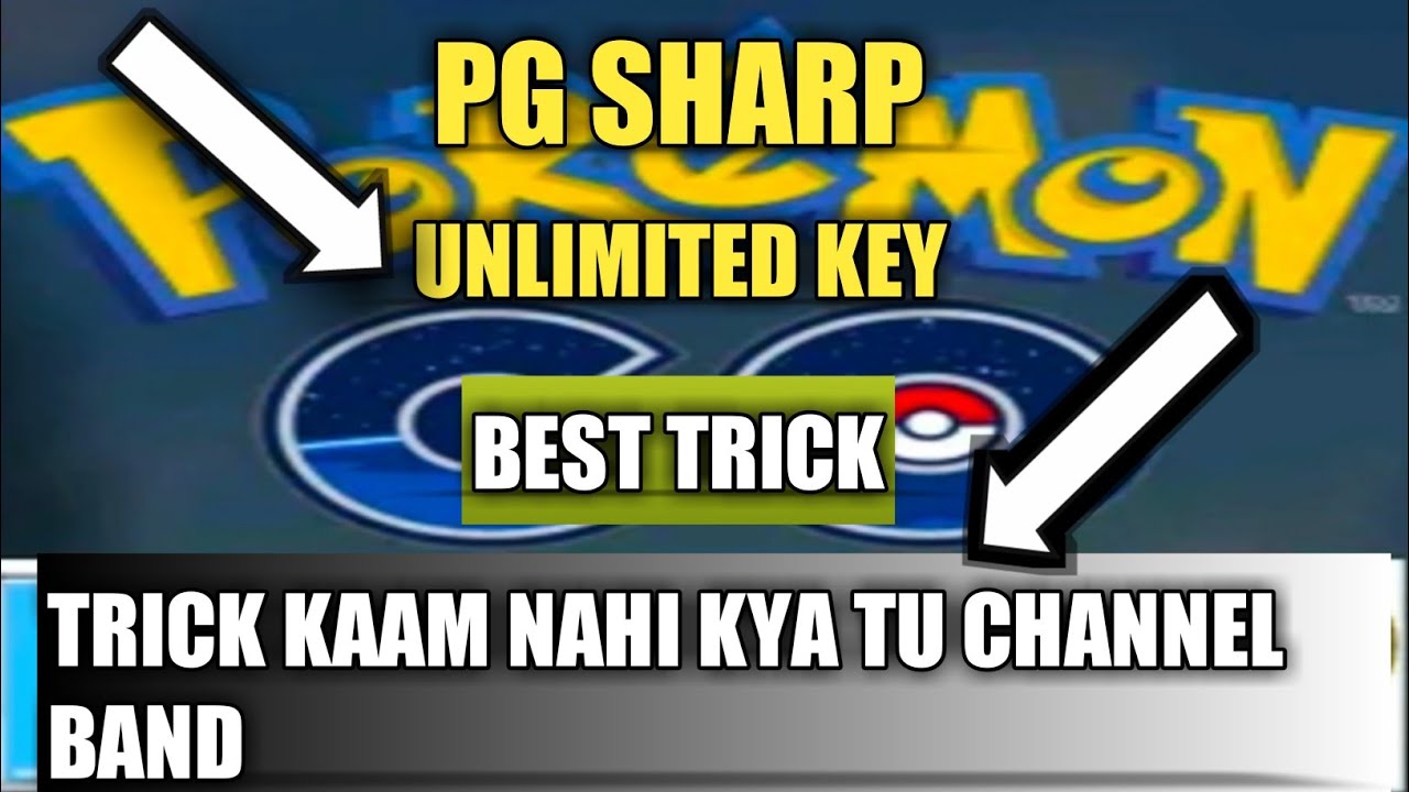 How To Get Free Activation Key In PG Sharp || UNLIMITED KEY Best Tricks ...