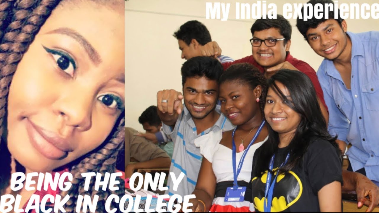 BEING BLACK IN INDIA 🇮🇳 - MY INDIA EXPERIENCE - YouTube
