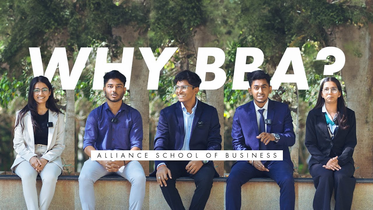 Why BBA? Unveiling Student Aspirations! - YouTube