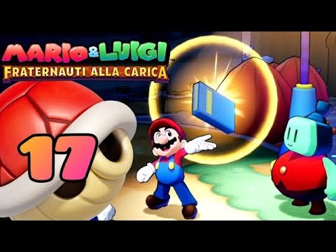 Mario & Luigi: Fraternauti alla carica - Parte 17: Isola Lucciola - YouTube