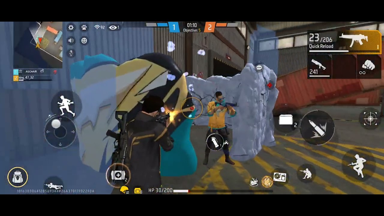 Top Tricks in Free fire Max Unbelievable clutch in free fire Max Best ...