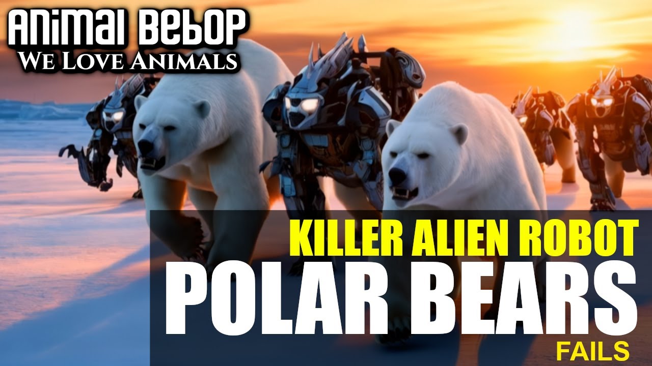 Killer Polar Bears Alien Robot Fails - YouTube