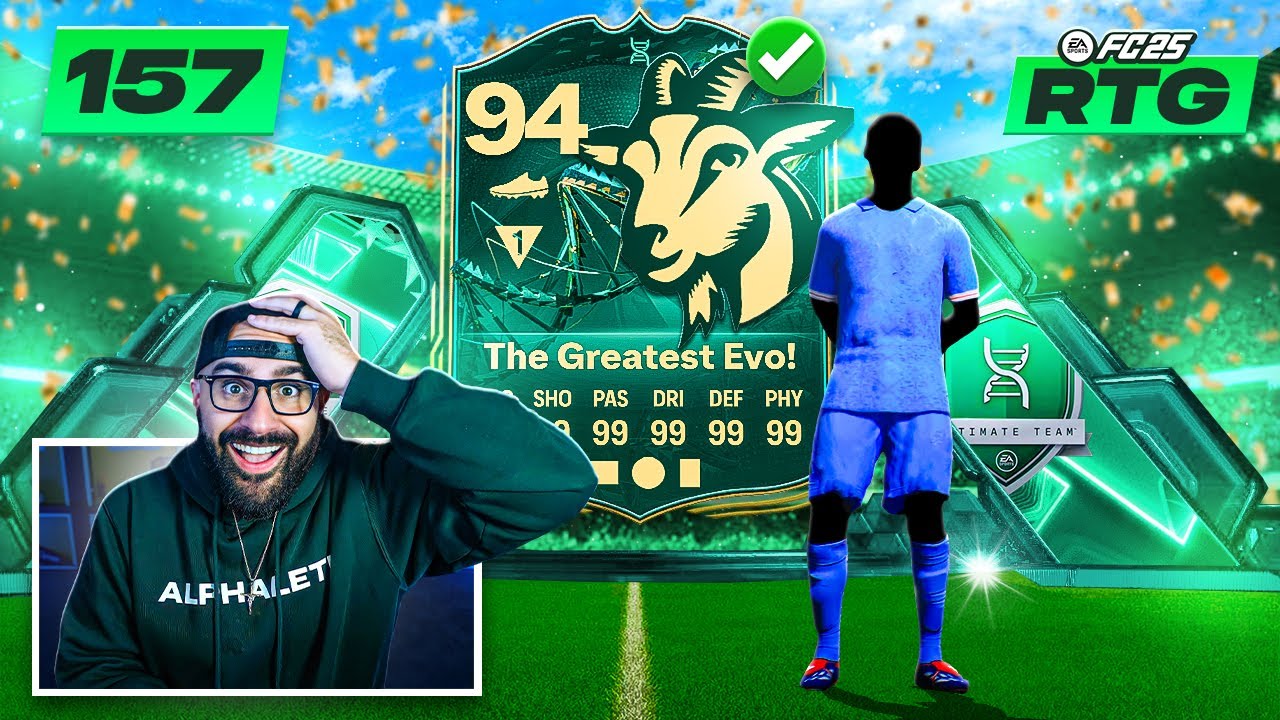 THE GREATEST EVO IN FIFA HISTORY!! FC 25 ULTIMATE TEAM RTG - YouTube