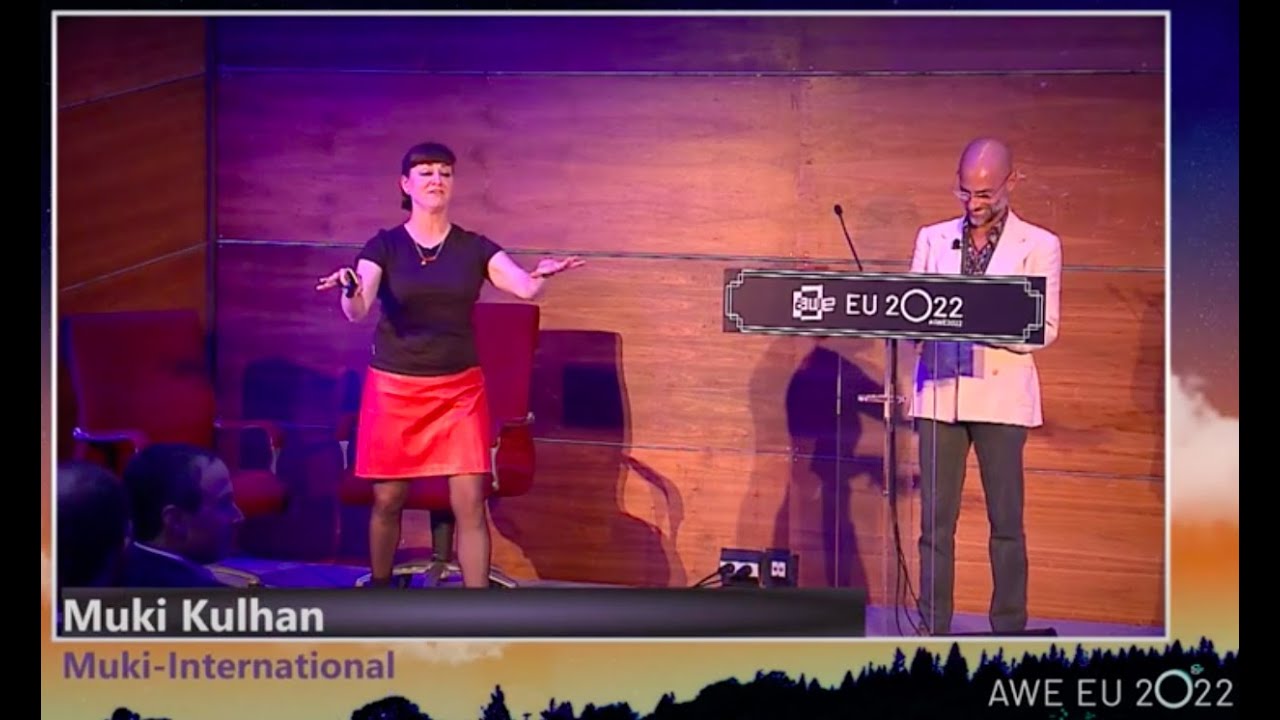 AWE EU 2022 Day 2 Gaming, Ent, & Media Track: Hyped-up on Fan Hyper ...