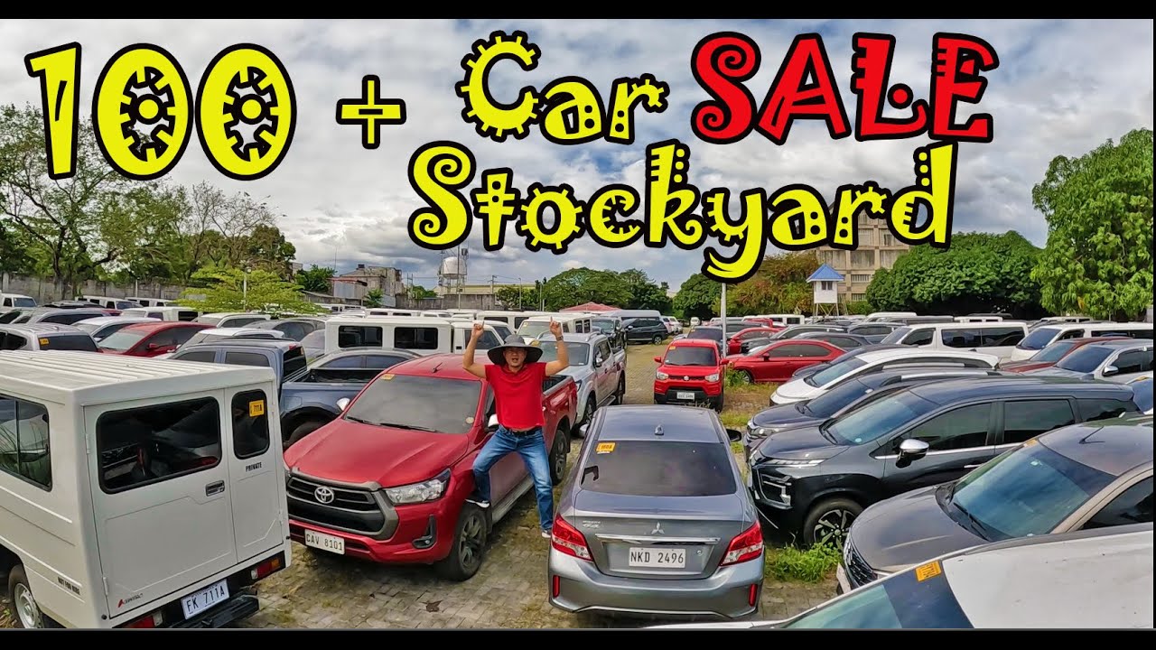 100 + Cars on Sale Stockyard at PS Bank & Security Bank Ph Repo hatak ...
