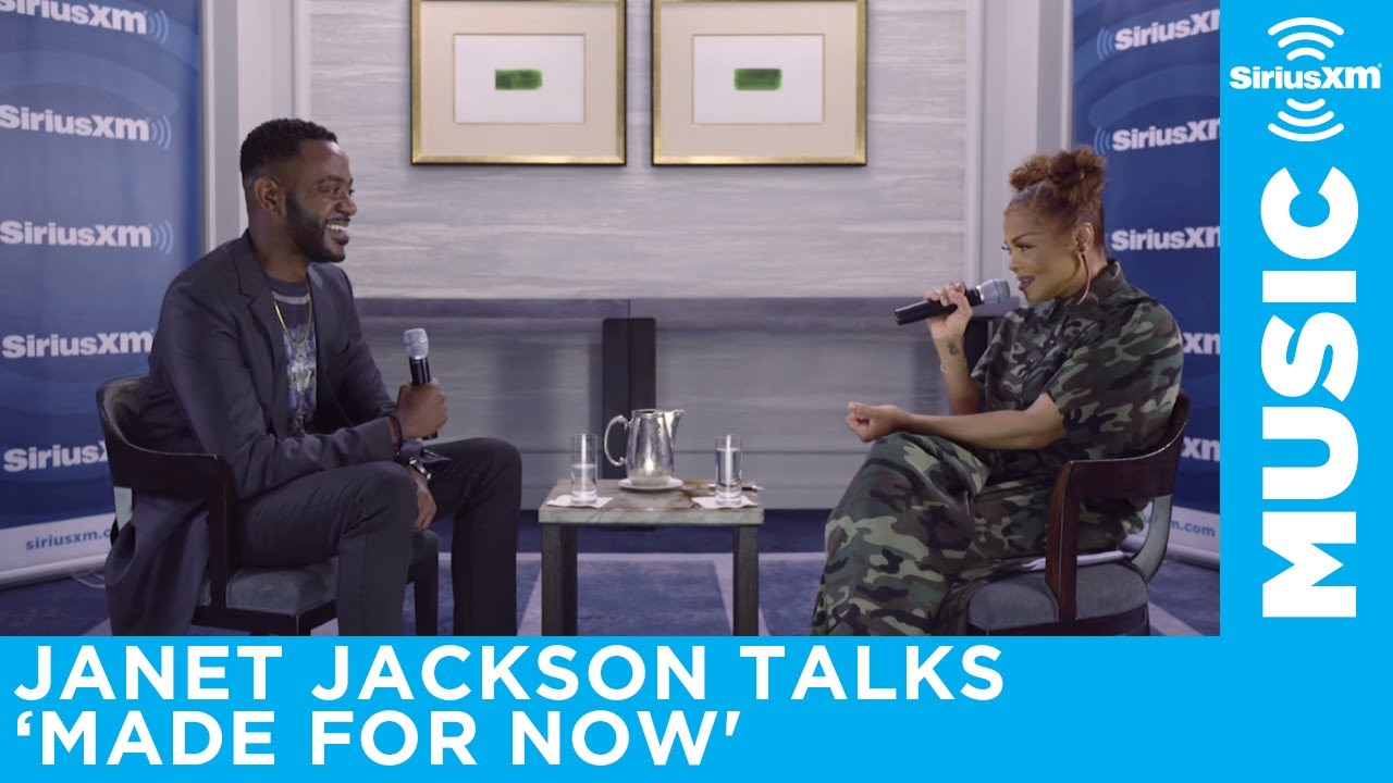 Janet Jackson talks about her new song 'Made For Now' - YouTube