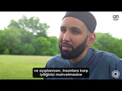 Rabbimin Güzel Örtüsü | Salihlerin Duaları | 24. Bölüm | Omar Suleiman