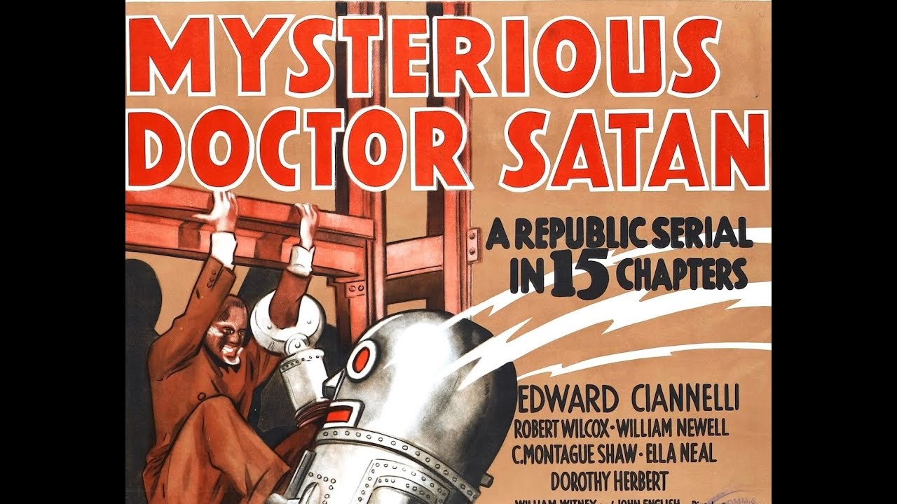 Mysterious Doctor Satan | Serial Adventure | Chapter 01 Return of the ...