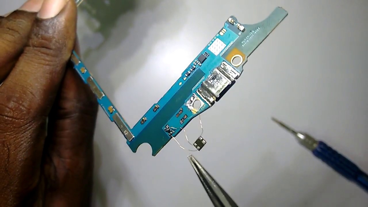 samsung on7 mic solution 100 % working - YouTube