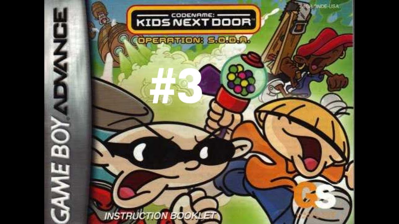 Codename: Kids Next Door - Operation: S.O.D.A. walkthrough part 3 - YouTube