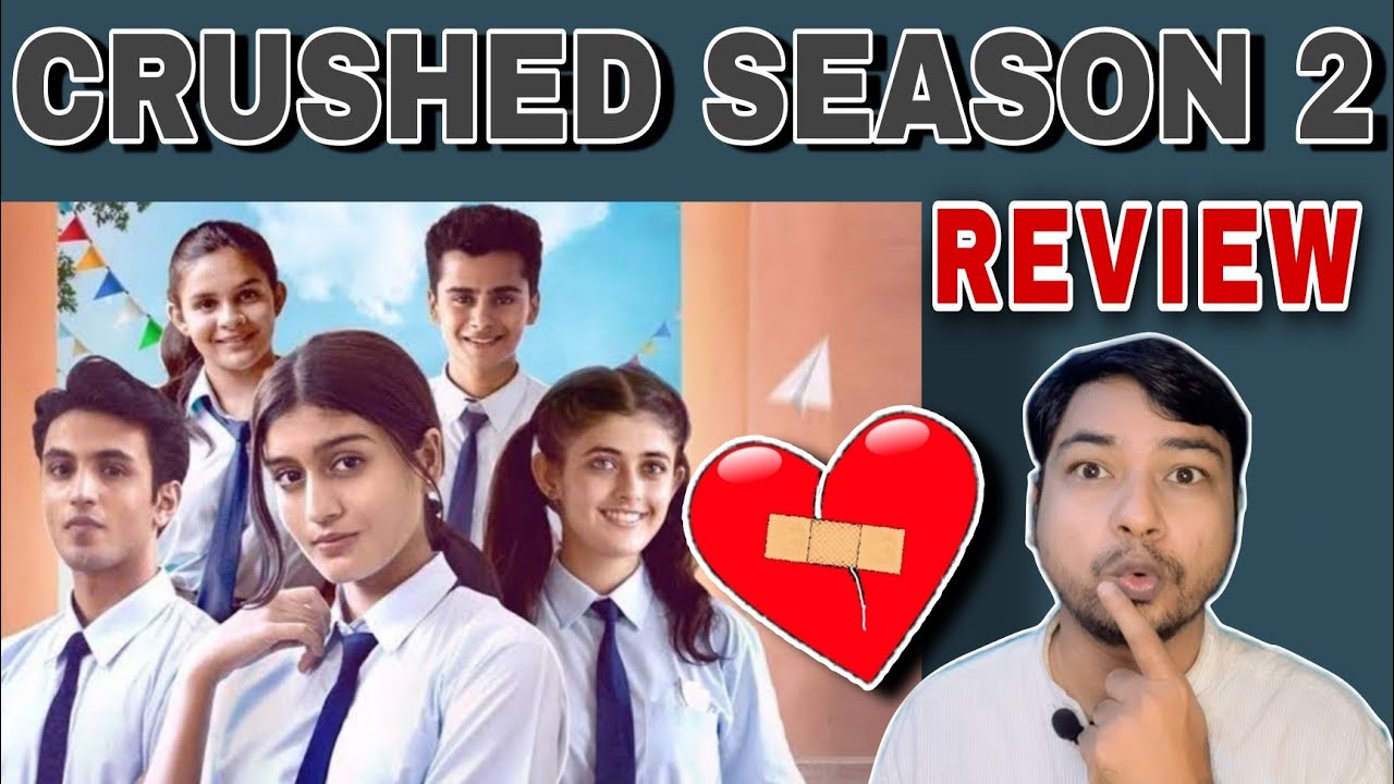 Crushed Season 2 Review | Amazon MiniTV Series | Prakash Narayan ...
