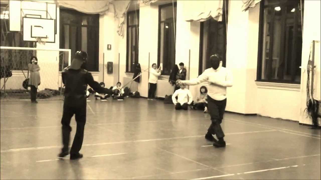 Scherma storica tradizionale ENBF - Spada da lato (Historical fencing ...