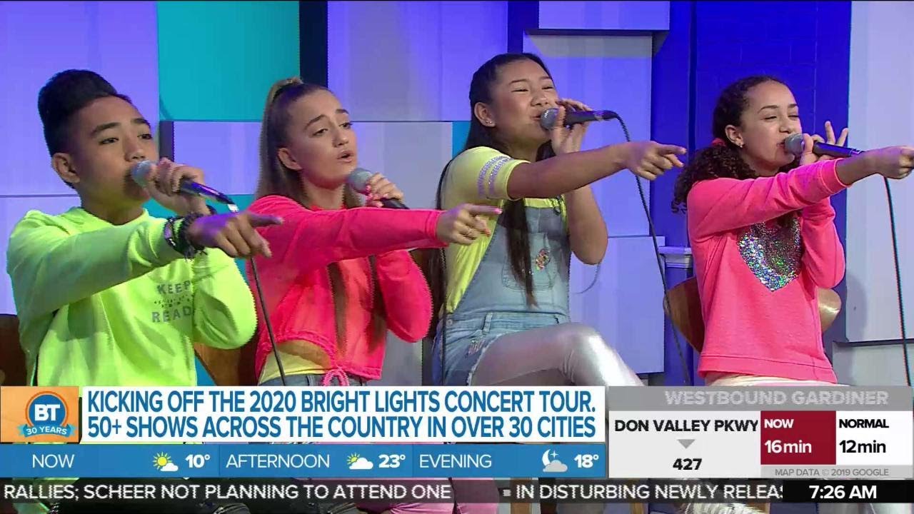 Mini Pop Kids perform! - YouTube