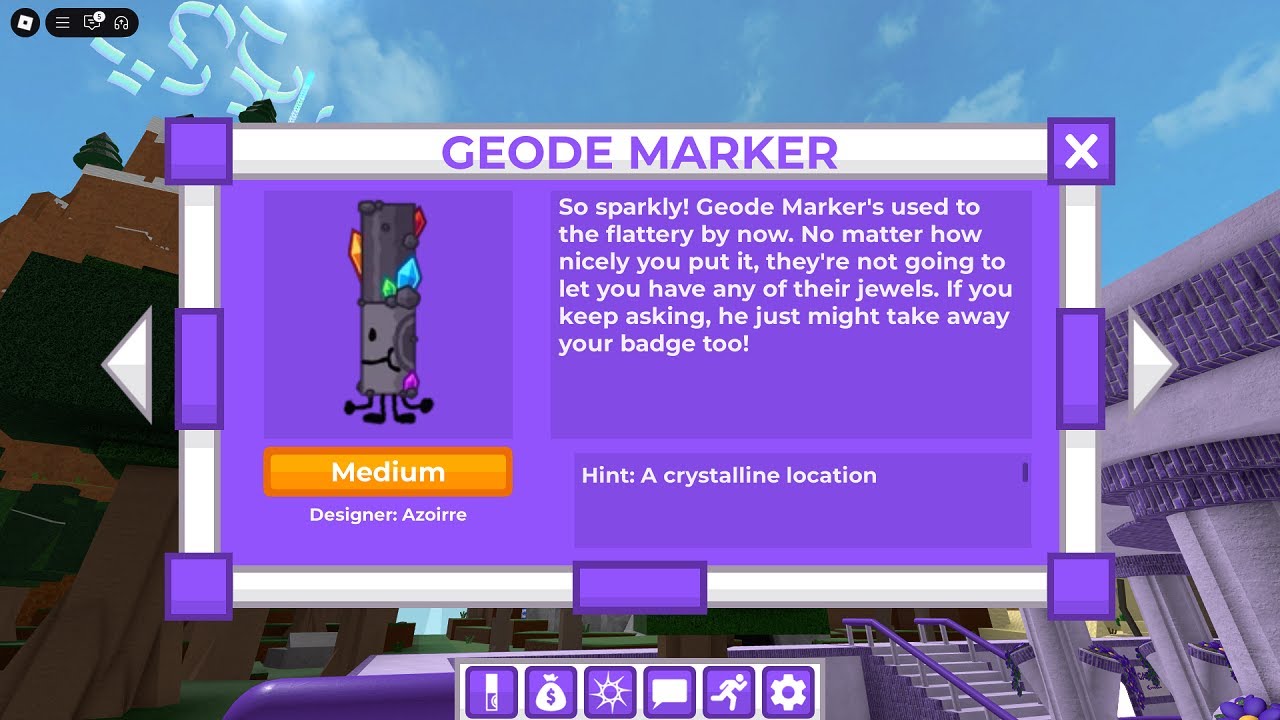 - UPDATE - How to find GEODE in FIND THE MARKERS UPDATE ROBLOX ! - YouTube