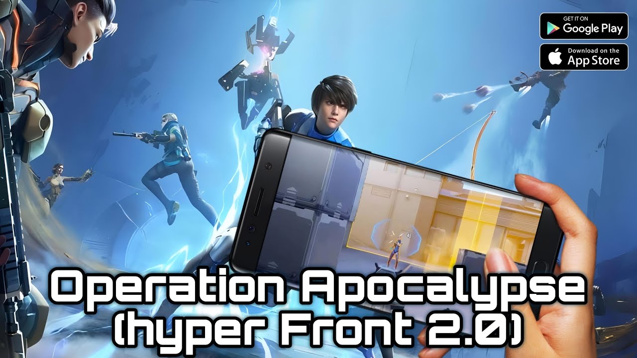 Operation Apocalypse ( Hyper Front 2.0 ) - Test In Redmi Note 8 Pro ...