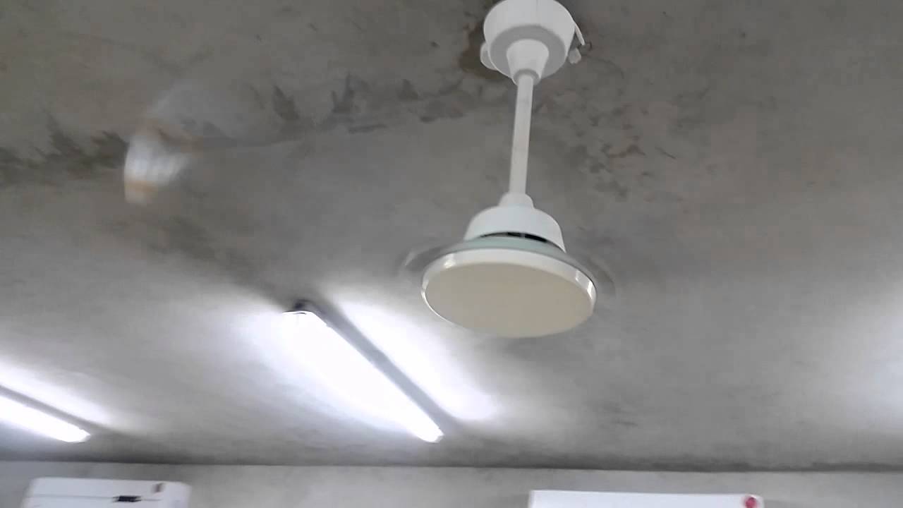 Relite fan (1983) with 36" fabricated blades - YouTube