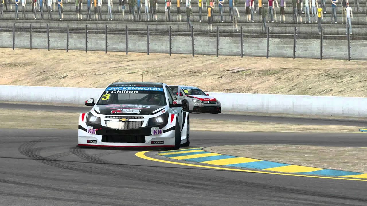 RaceRoom Racing Experience Multiplayer [HD] Sonoma Raceway WTCC Citroën ...