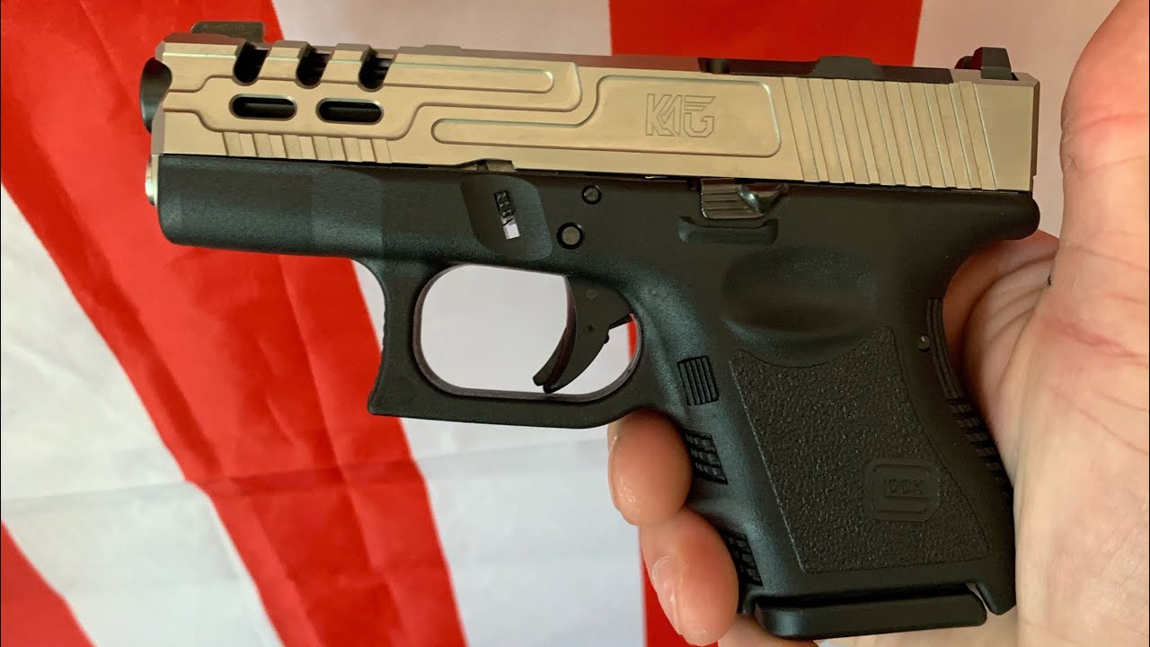 Is This The Best Glock Trigger? Johnny Glocks Evolution Combat Trigger ...