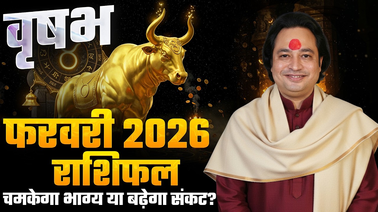 Vrishabh Rashi (Taurus) – Vrishabh Rashi February Rashifal 2026 ...
