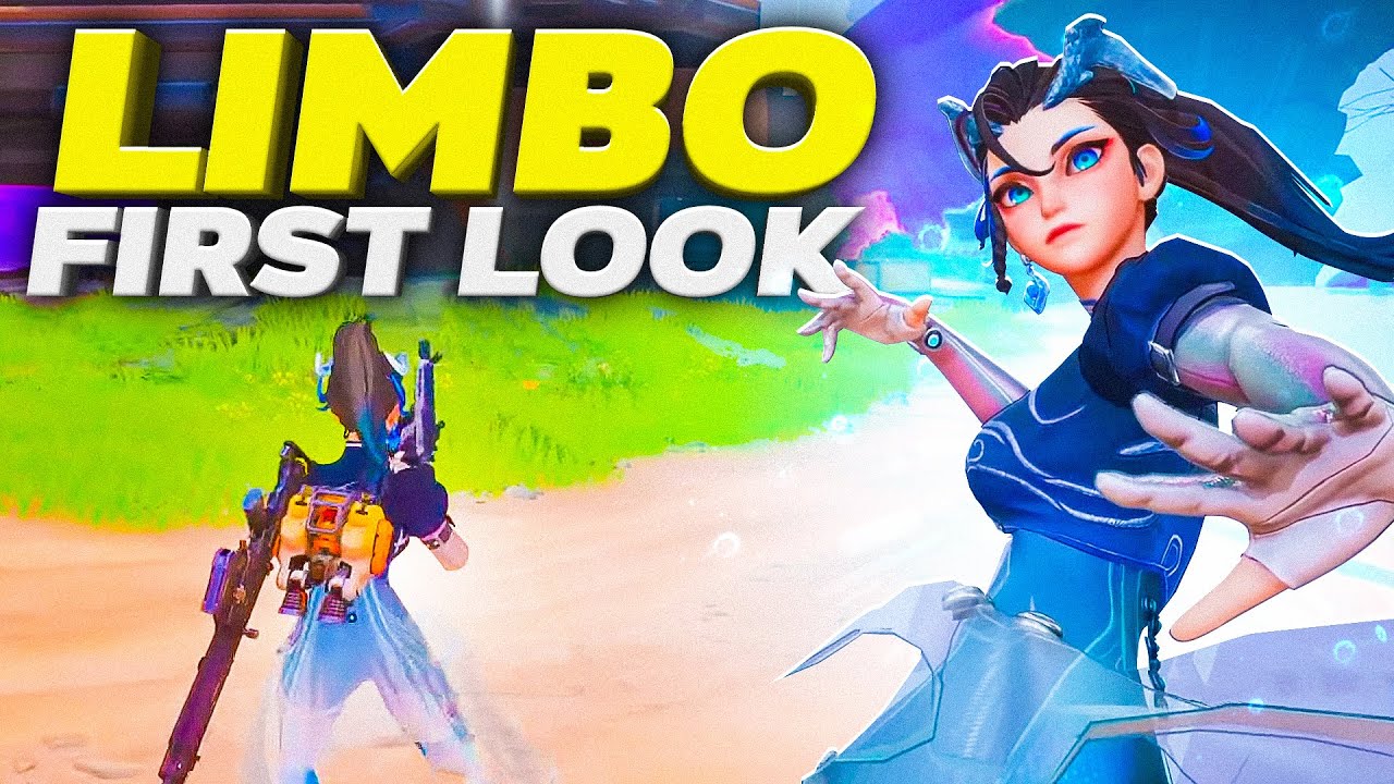 NEW Hero LIMBO in Farlight 84 China with LazyCaz and Kybe! - YouTube
