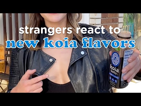 Trying NEW Koia flavors for the first time!