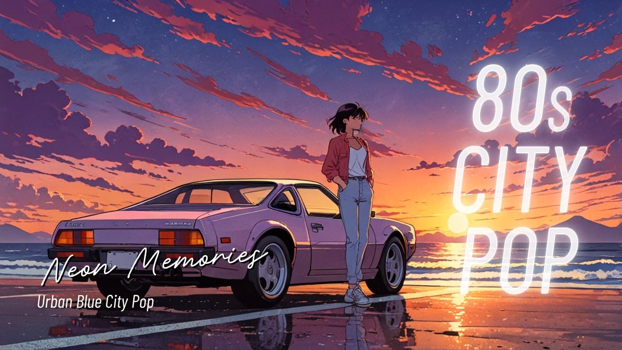 【80s Japanese City Pop】夜風とシティポップ ｜Mellow City Pop × LoFi Mix × Night ...