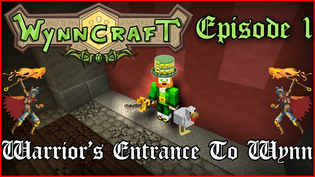 Warrior's Entrance to Wynn | Wynncraft Episode 1 - YouTube