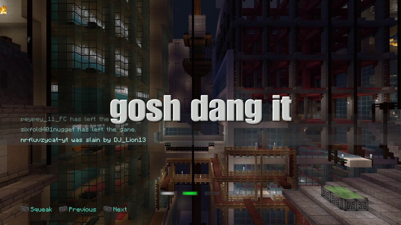 99999999999999999999 rounds of minecraft mini games #hunger games - YouTube