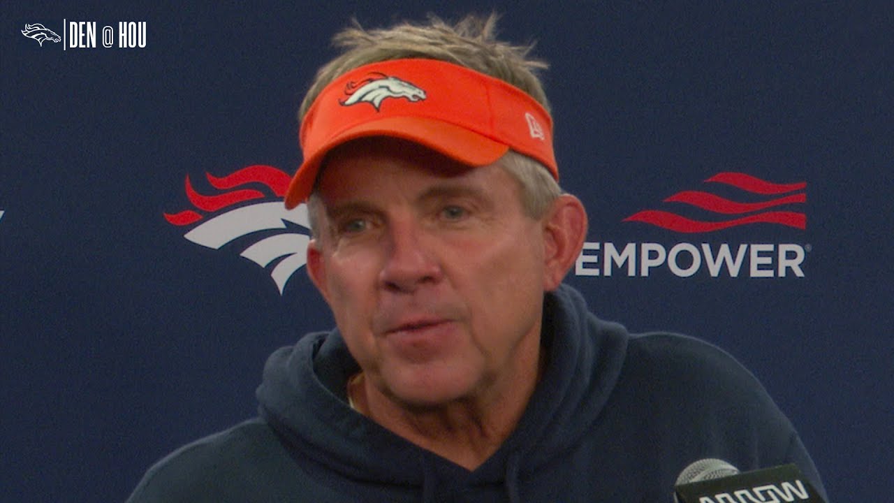 HC Sean Payton on the Broncos' loss: 'We didn't play our best football ...