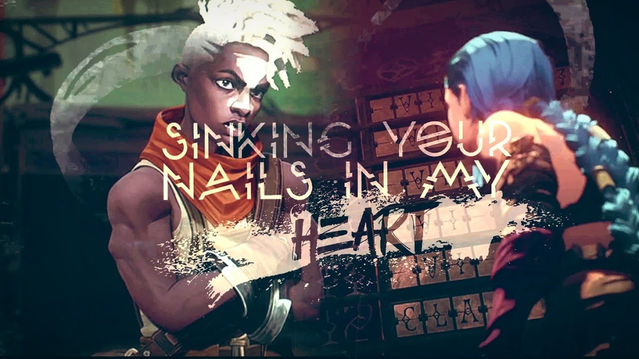 Come out and Play | Jinx and Ekko | Timebomb scenes (ARCANE) - YouTube