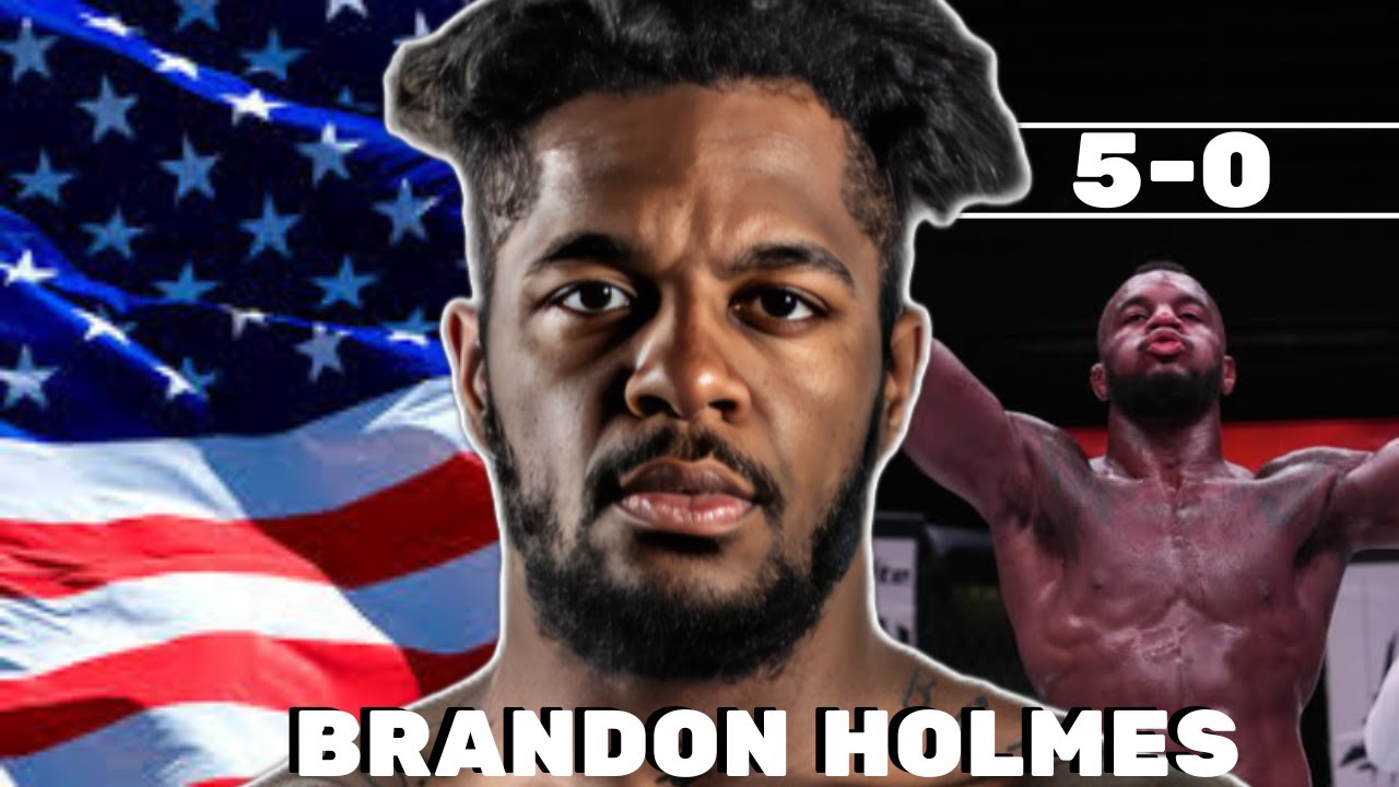Brandon Holmes MMA Highlights- Undefeated 5-0 American Prospect - YouTube